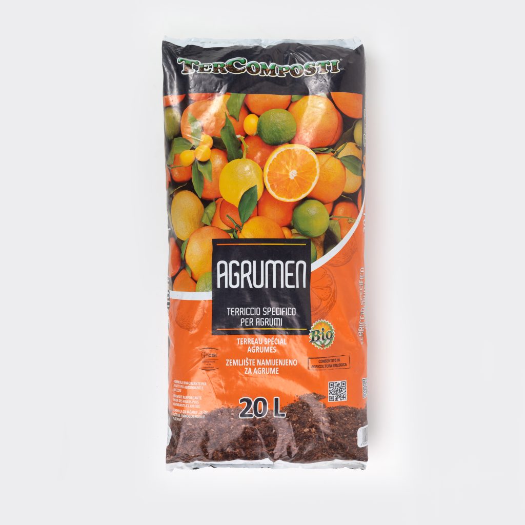 Zemlja za citruse 20l TerComposti - Plantera